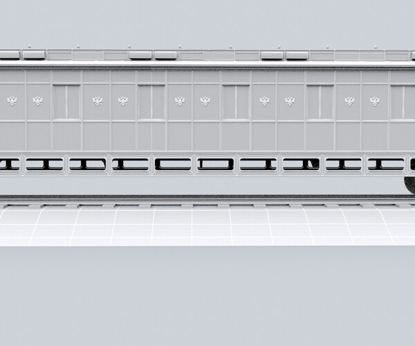 ArtStation - Steam locomotive type 030 series Gv | Resources