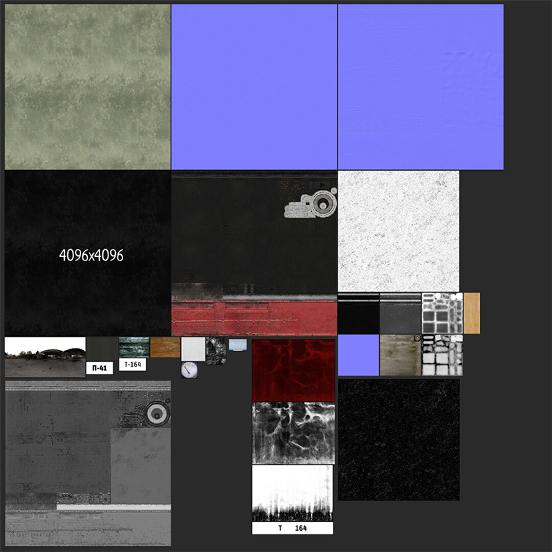 ArtStation - Steam locomotive type 030 series Gv | Resources