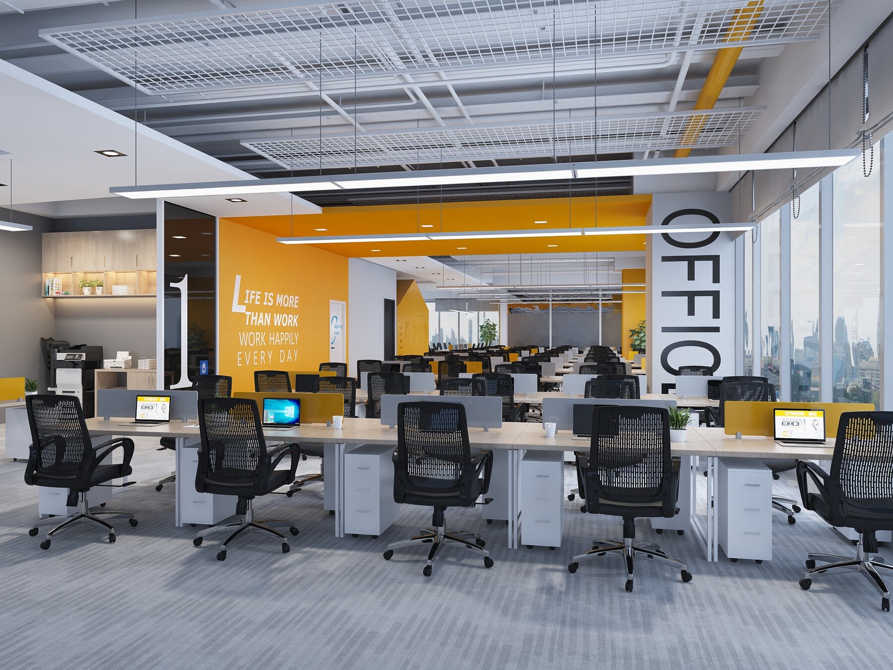 ArtStation - Administration Offices - 2020 - 24 | Resources