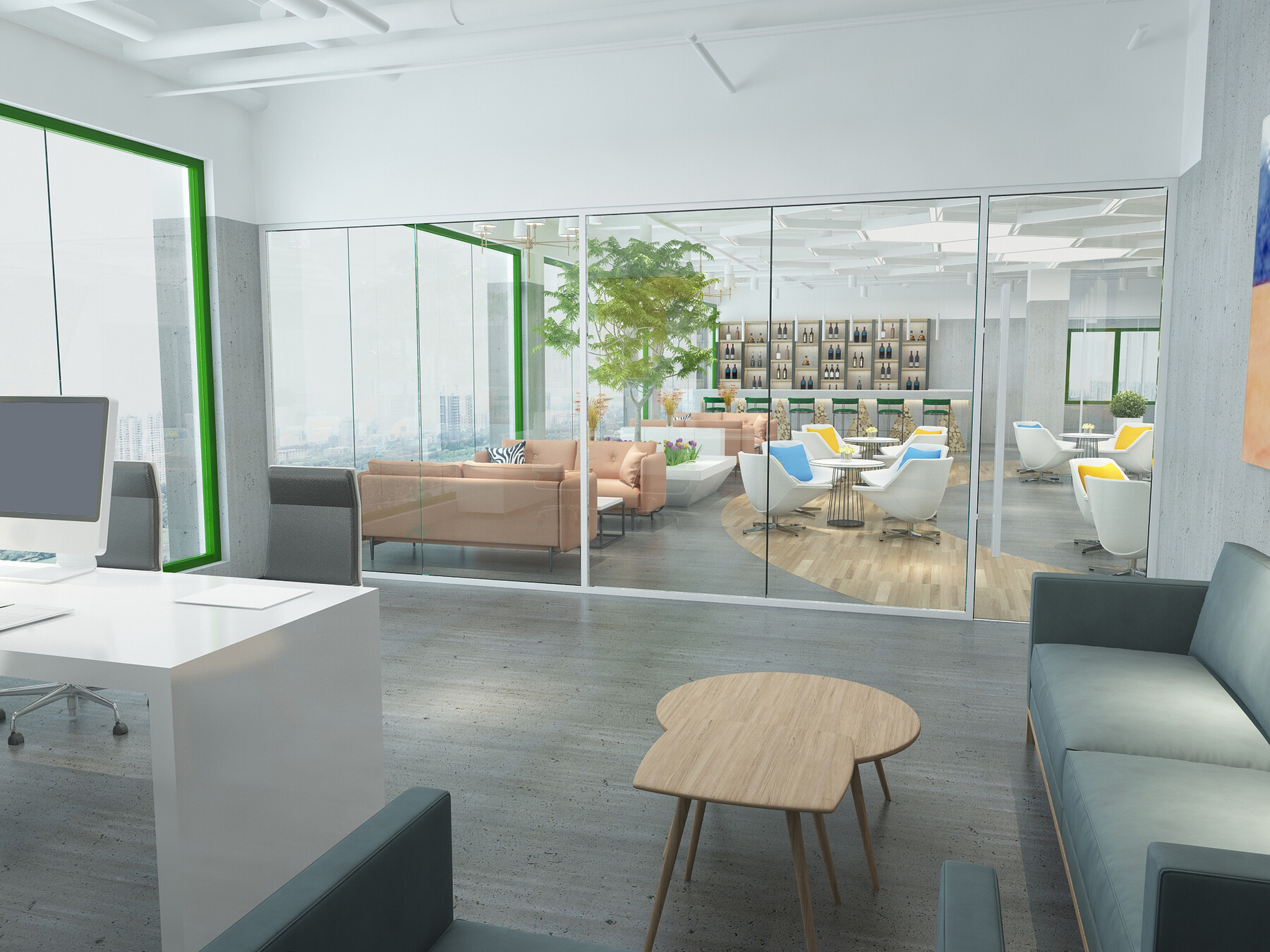 ArtStation - Administration Offices - 2020 - 23 | Resources