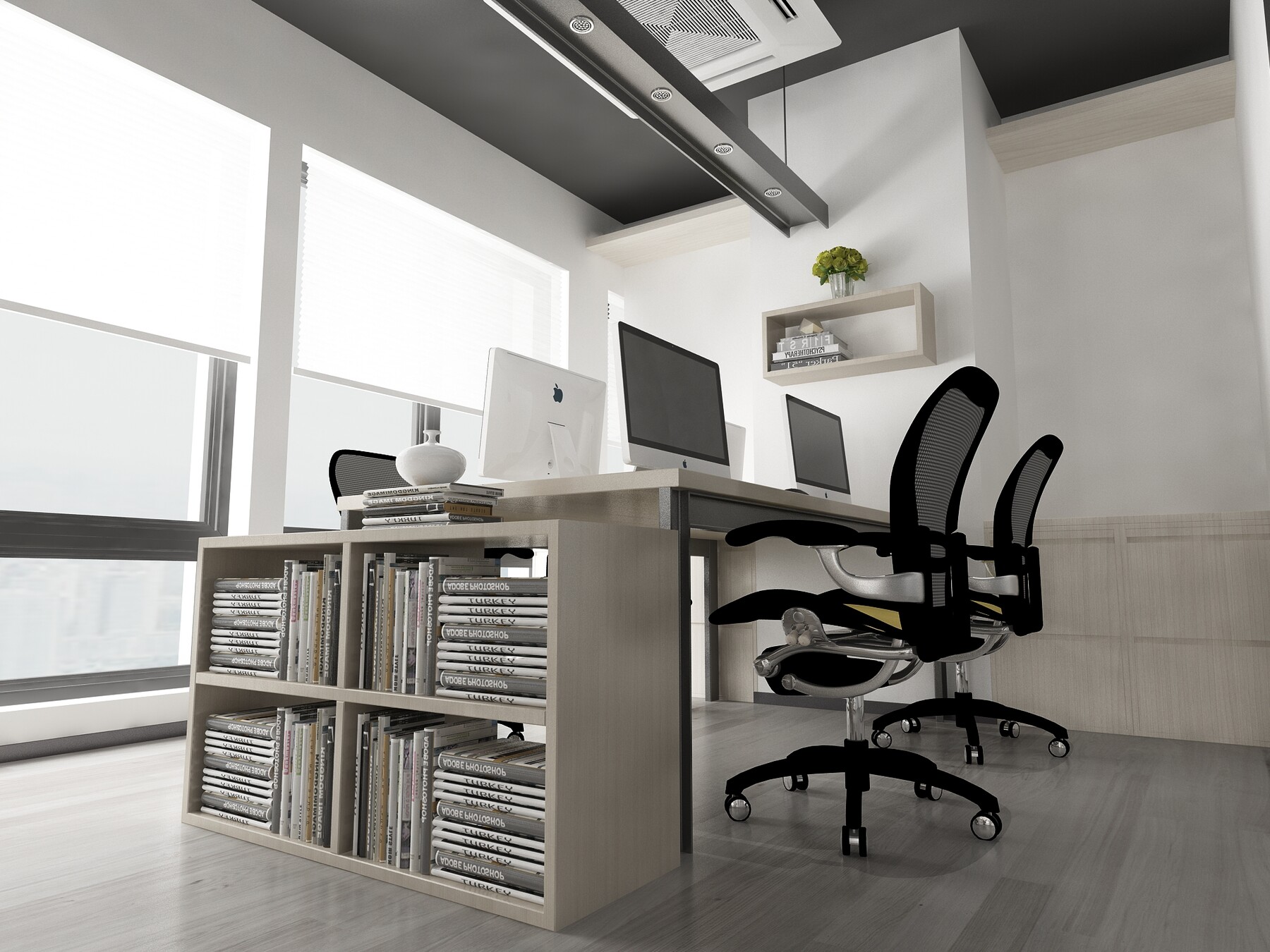 ArtStation - Administration Offices - 2020 - 27 | Resources