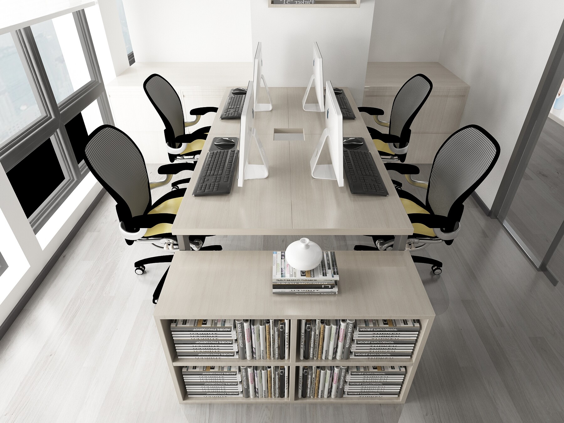 ArtStation - Administration Offices - 2020 - 27 | Resources