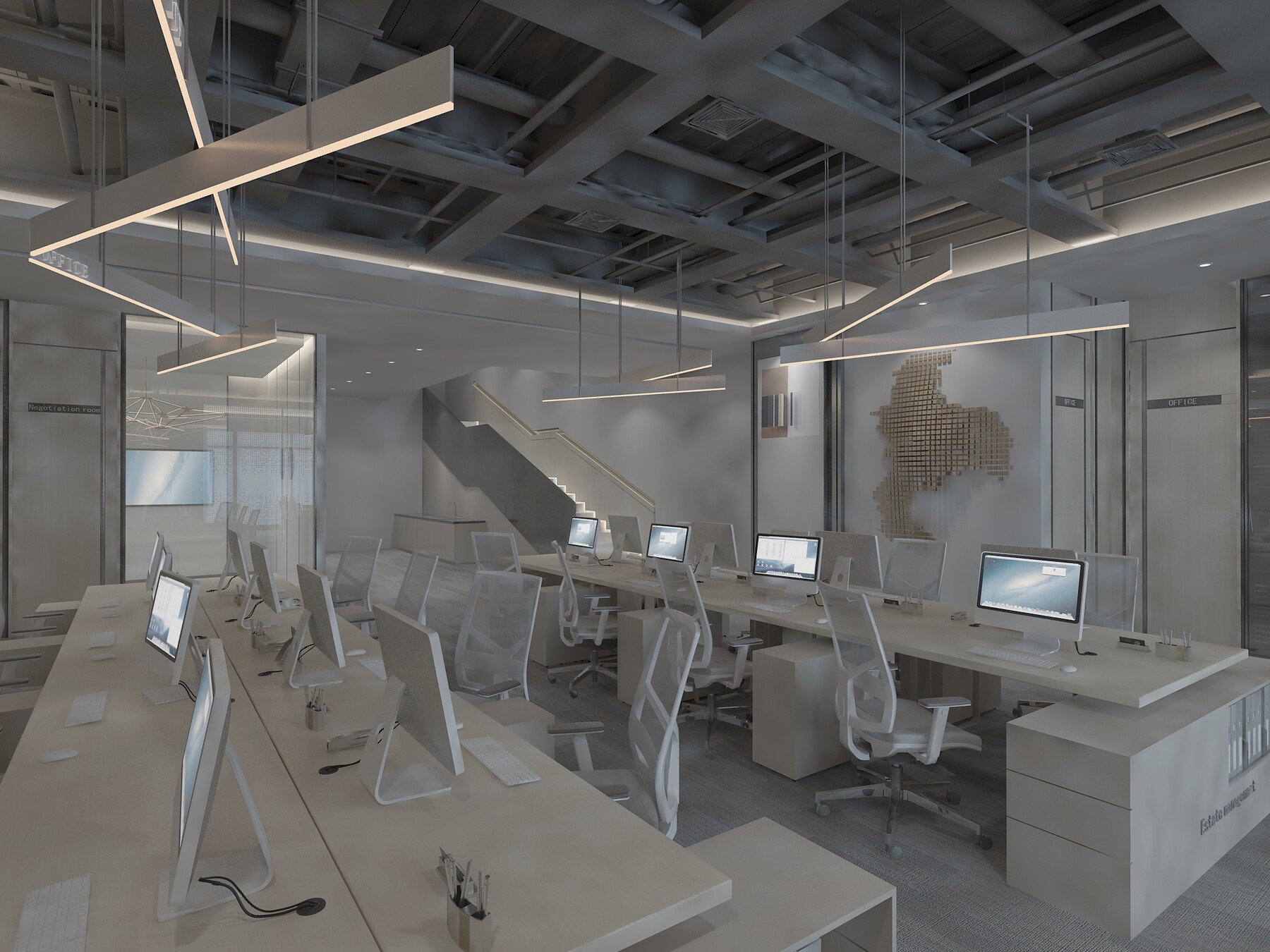 ArtStation - Administration Offices - 2020 - 28 | Resources