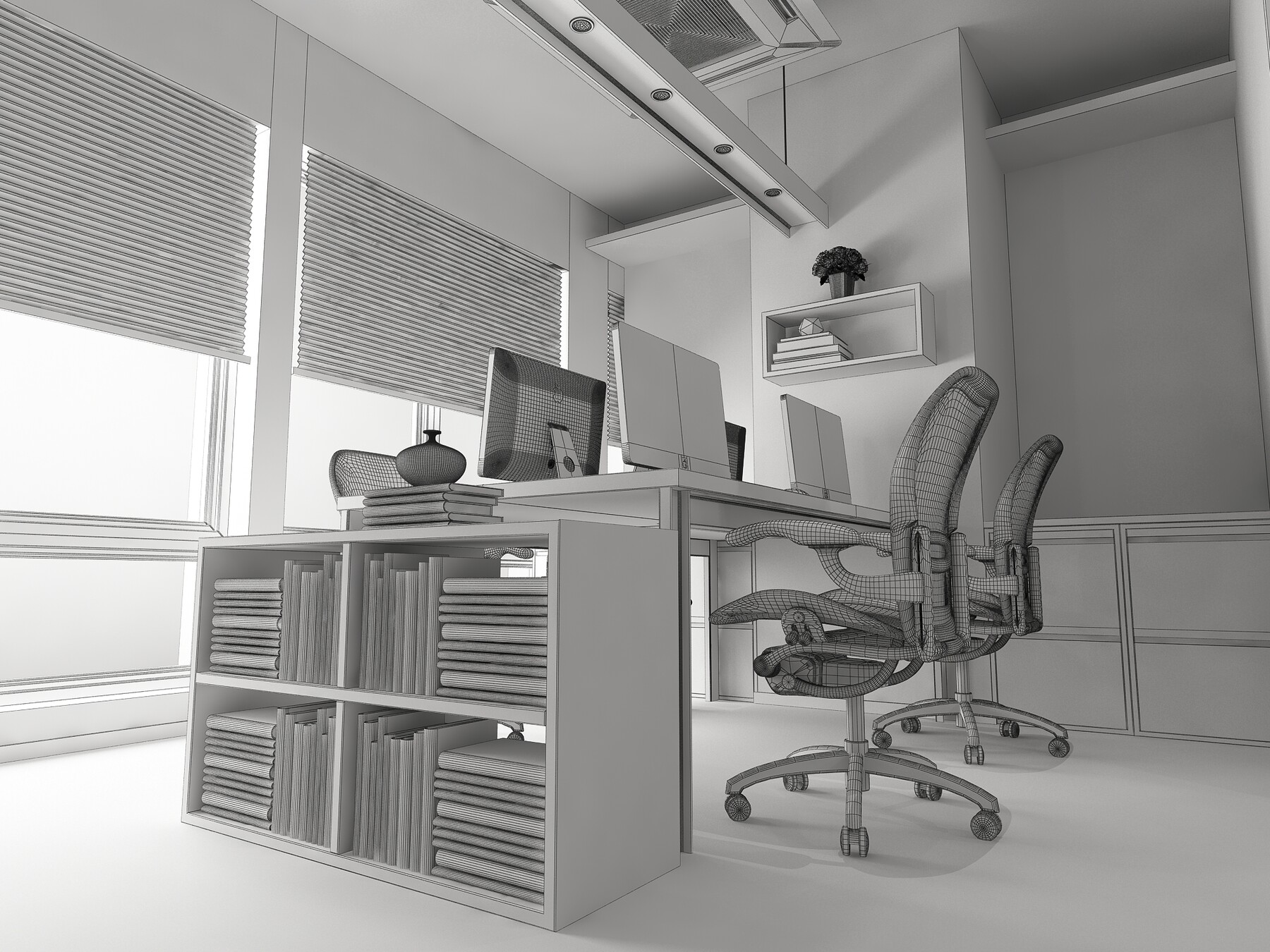 ArtStation - Administration Offices - 2020 - 27 | Resources