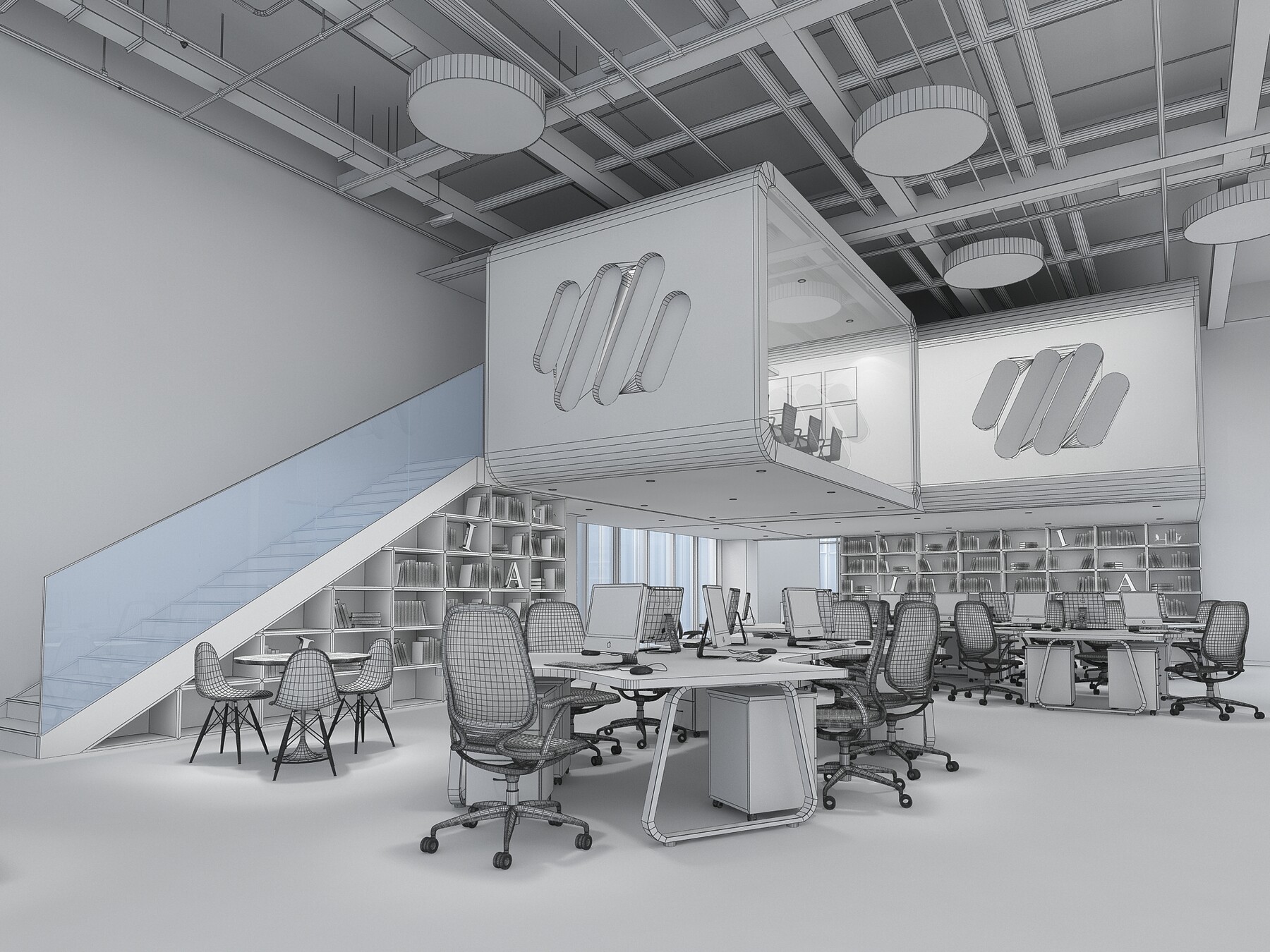 ArtStation - Administration Offices - 2020 - 30 | Resources