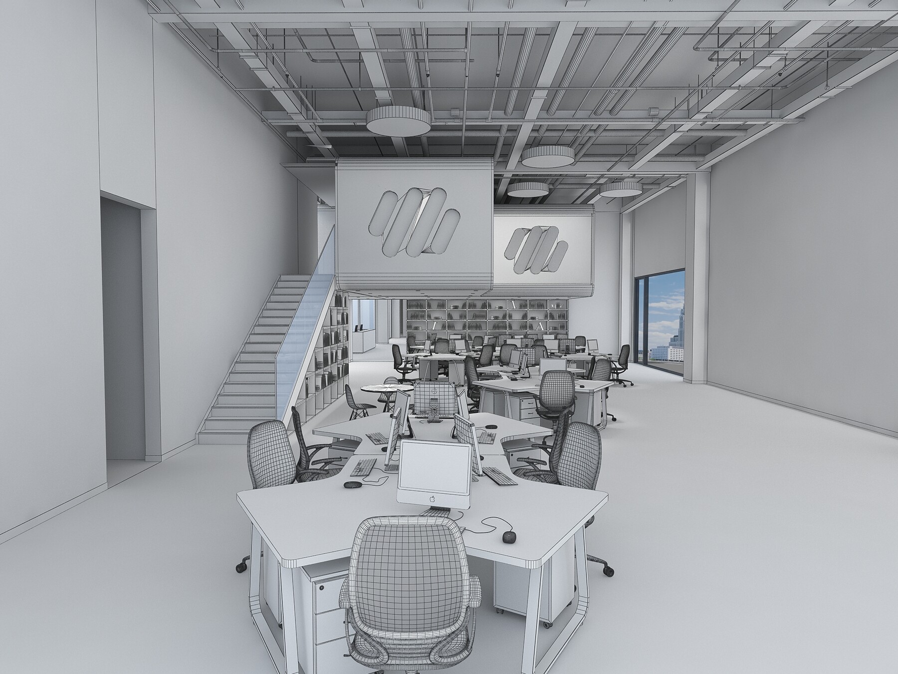 ArtStation - Administration Offices - 2020 - 30 | Resources