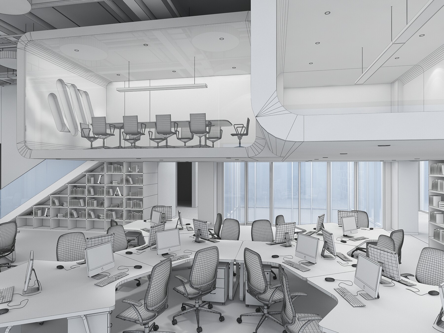 ArtStation - Administration Offices - 2020 - 30 | Resources