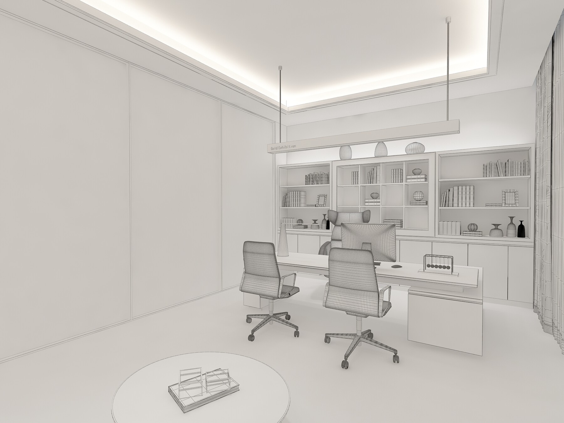 ArtStation - Administration Offices - 2020 - 28 | Resources