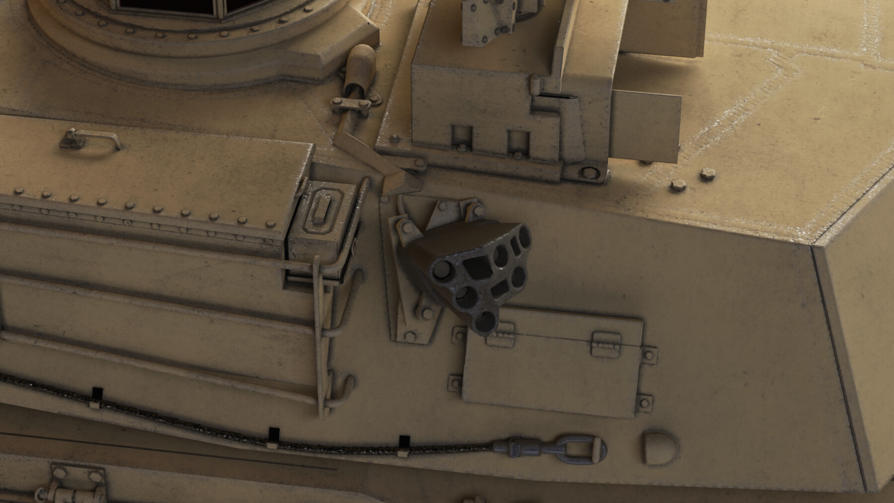 ArtStation - M1A2 Abrams SEPv2 | Resources