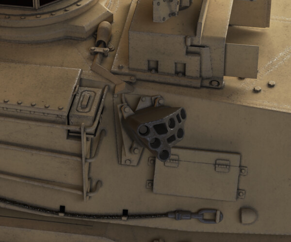 ArtStation - M1A2 Abrams SEPv2 | Resources