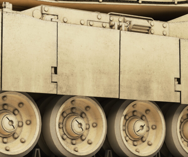 ArtStation - M1A2 Abrams SEPv2 | Resources