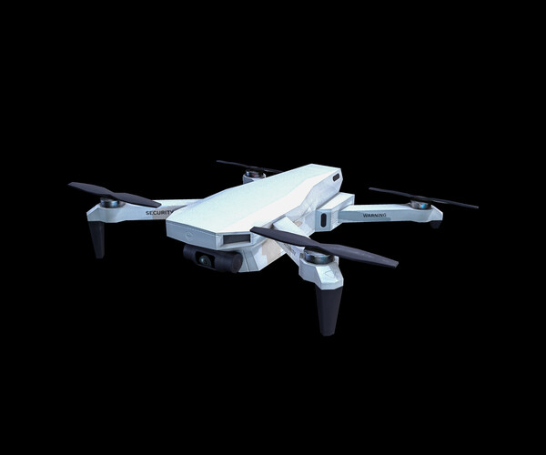 ArtStation - Drone Quadcopter | Game Assets