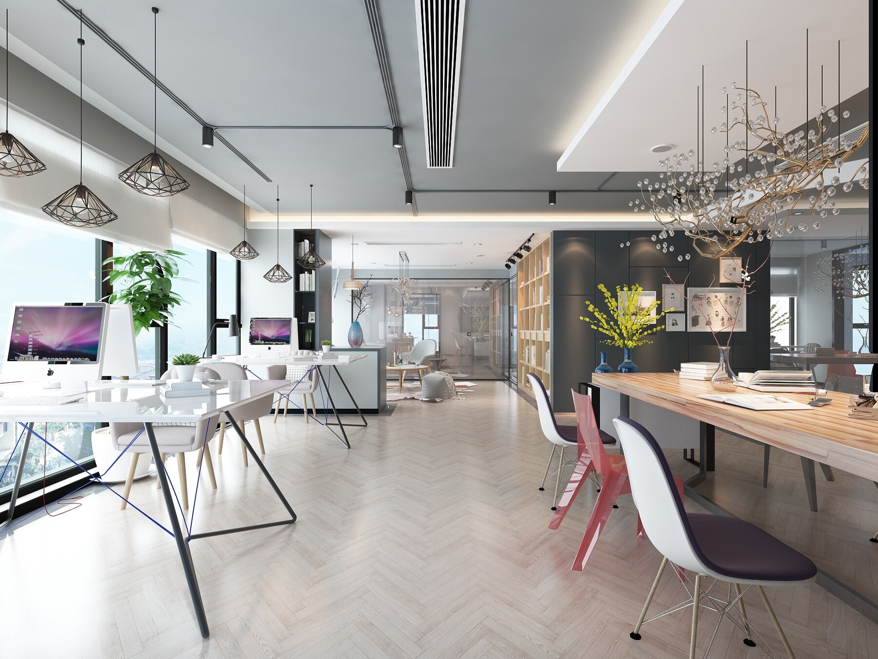 ArtStation - Administration Offices - 2020 - 32 | Resources