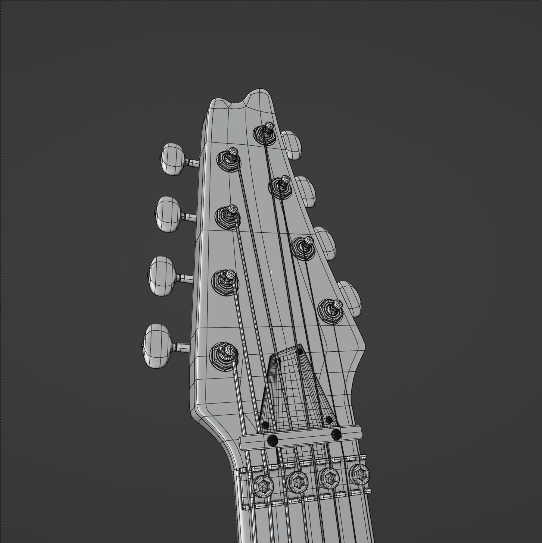 ArtStation - Ibanez 8 String Electric Guitar | Resources