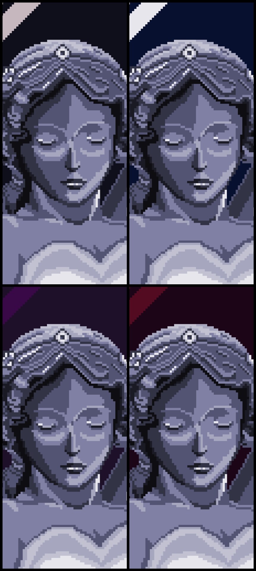 ArtStation - Angel Pixel Art Mobile Wallpapers | Artworks