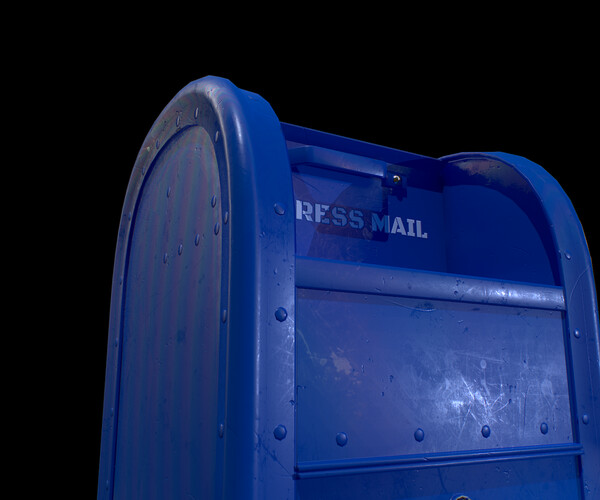 ArtStation - Mail box | Game Assets