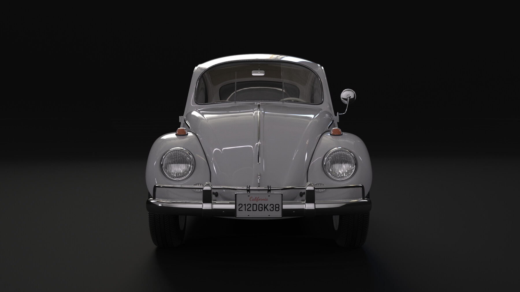 ArtStation - VW Classic Beetle | Game Assets