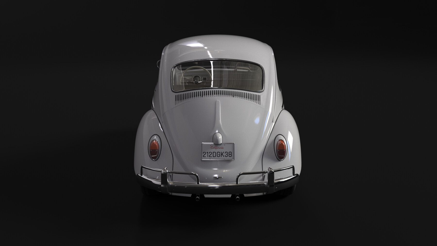 ArtStation - VW Classic Beetle | Game Assets