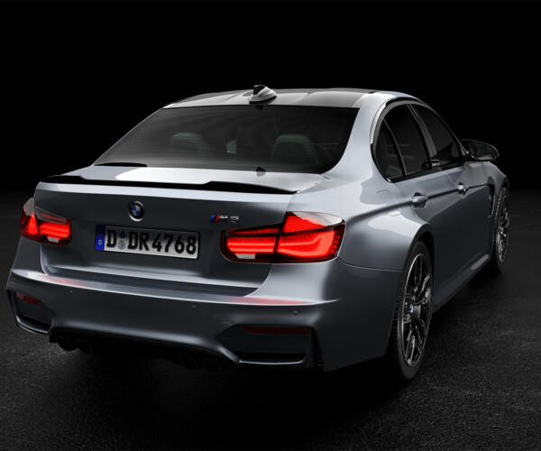 ArtStation - BMW M3 Sub D Model | Resources