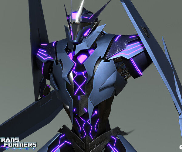 ArtStation - [TRANSFORMERS:PRIME] -Rigged character- SOUNDWAVE 3Dmodel ...