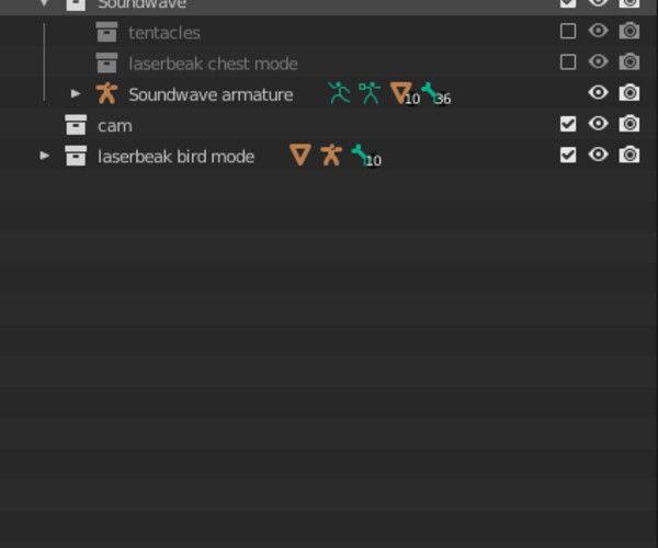 ArtStation - [TRANSFORMERS:PRIME] -Rigged character- SOUNDWAVE 3Dmodel ...