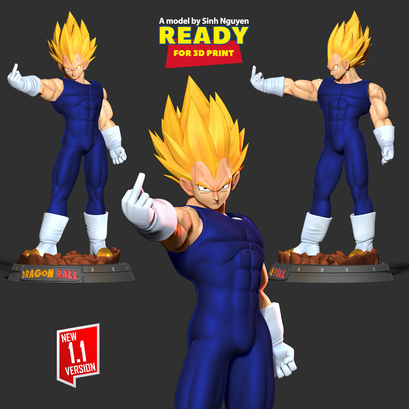 ArtStation - Angry Vegeta | Resources