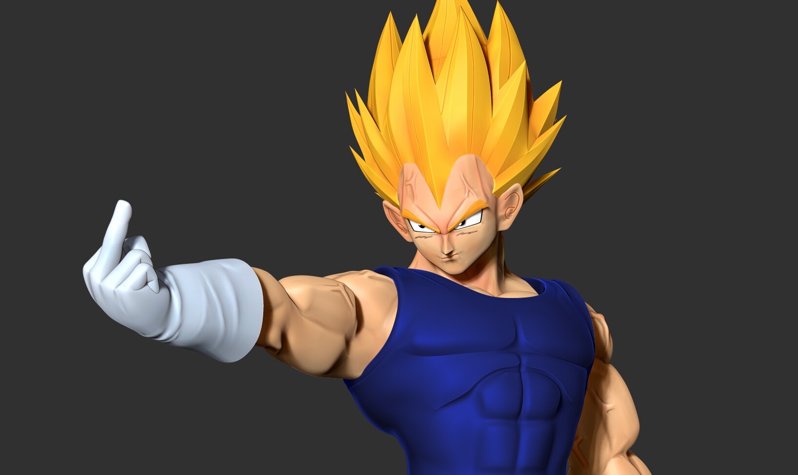 ArtStation - Angry Vegeta | Resources
