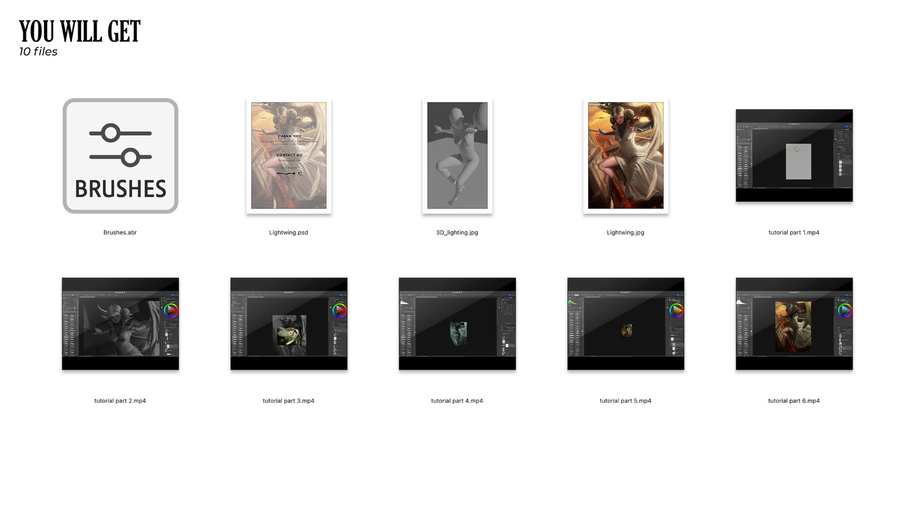 ArtStation - Light Wing - Tutorial & Walkthrough Volume 8 | Tutorials