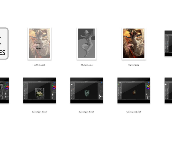 ArtStation - Light Wing - Tutorial & Walkthrough Volume 8 | Tutorials