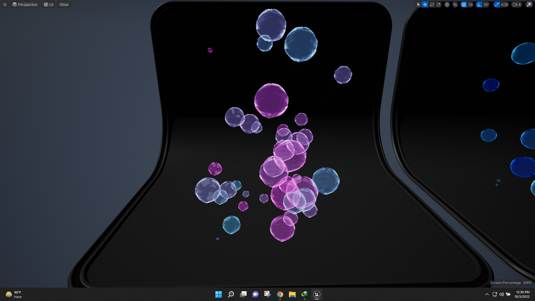 ArtStation - Unreal engine bubble effect | Download File | Game Assets