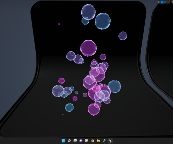 ArtStation - Unreal engine bubble effect | Download File | Game Assets