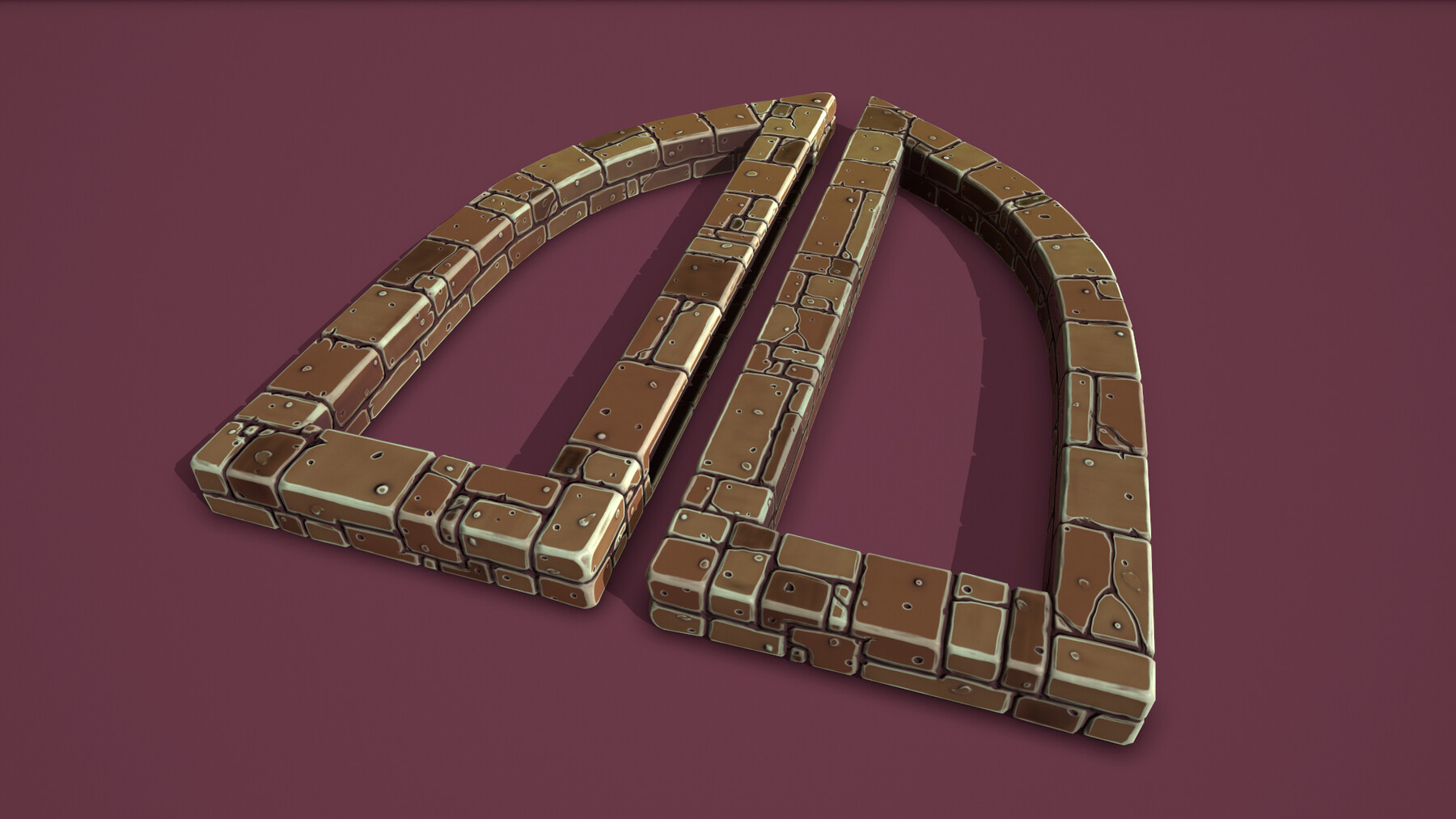 ArtStation - Fantasy door | Game Assets