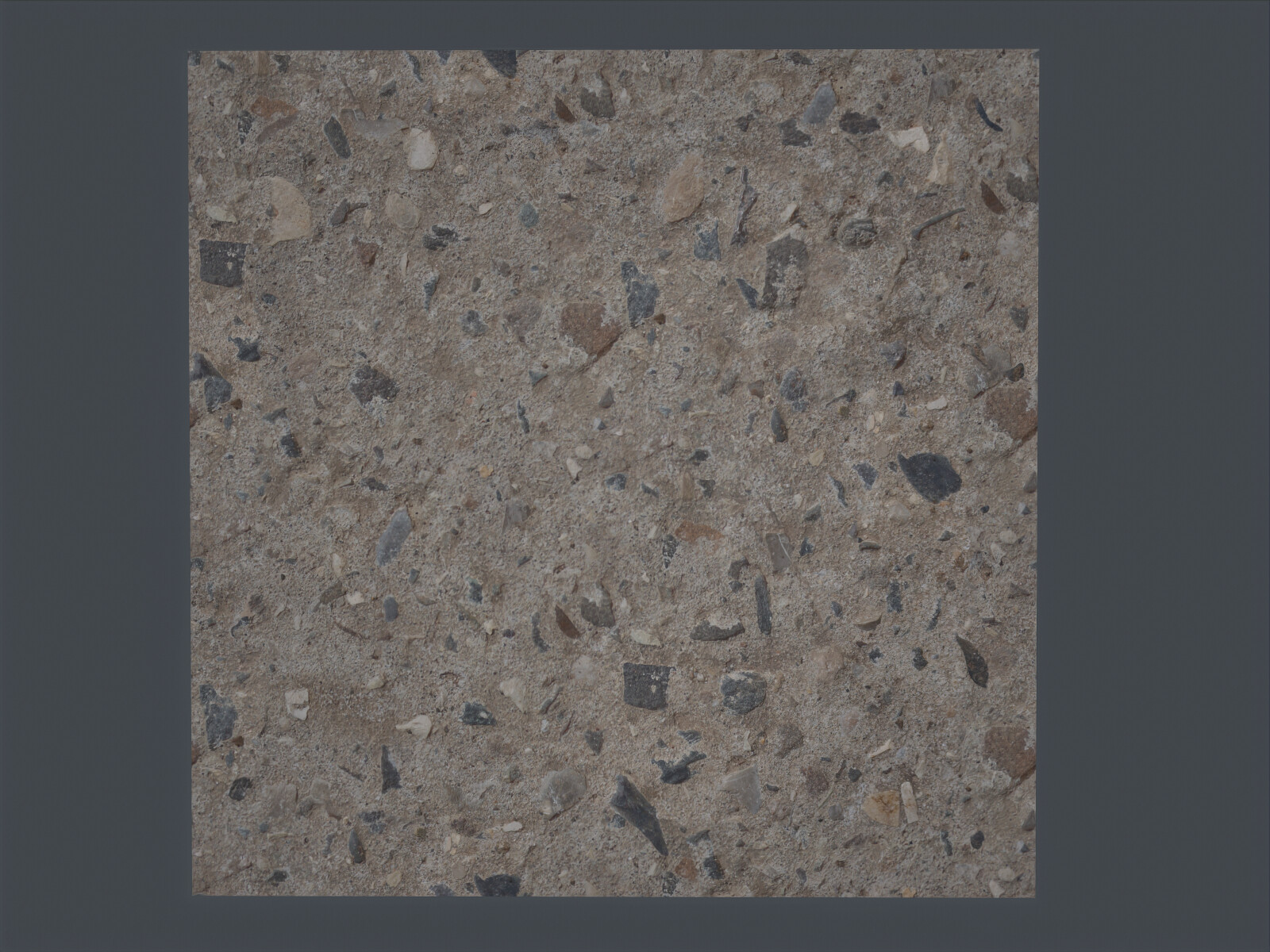 ArtStation - Dusty Concrete 0 Material | Resources