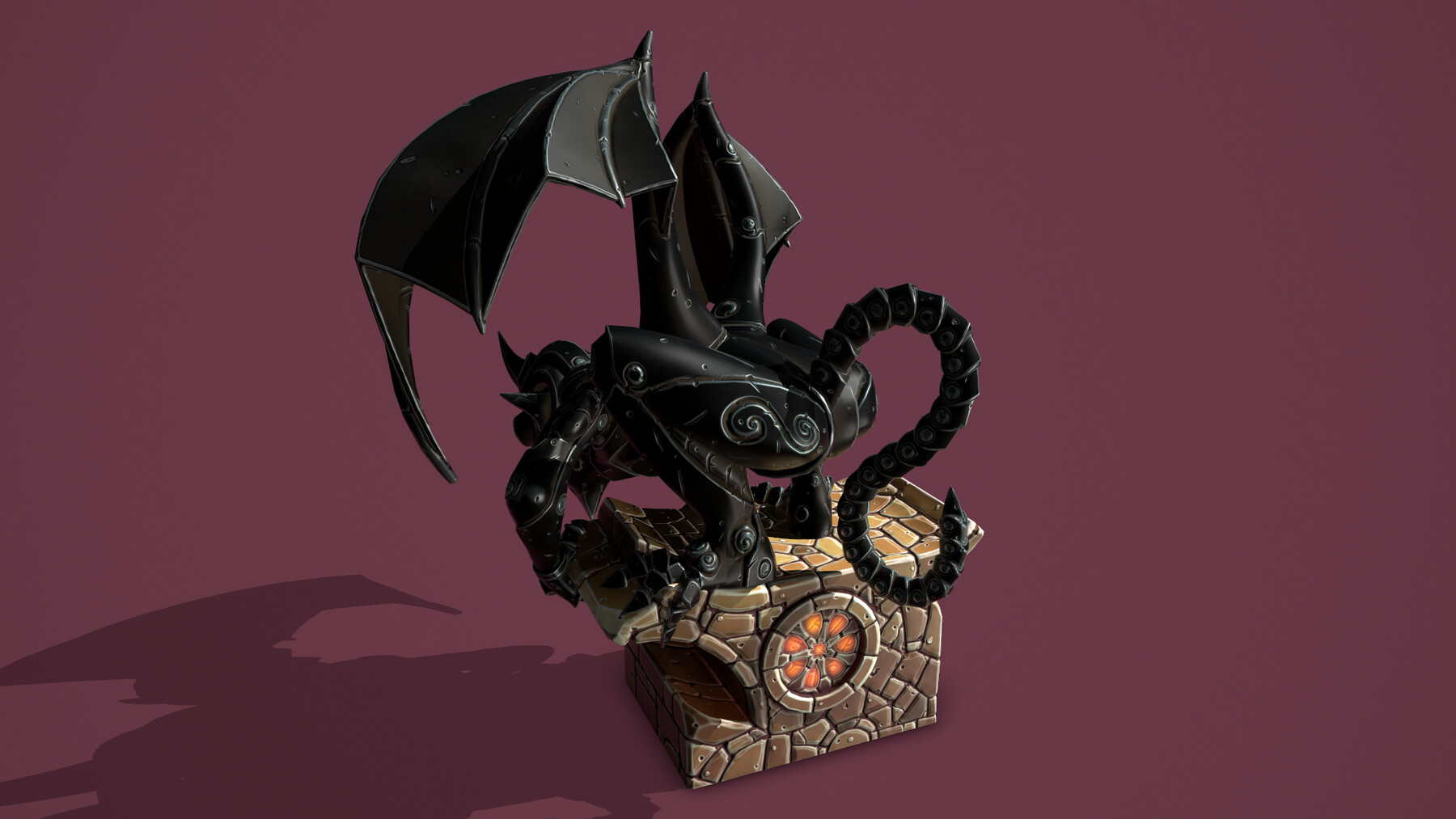 ArtStation - Statue Gargoyle 2 | Game Assets