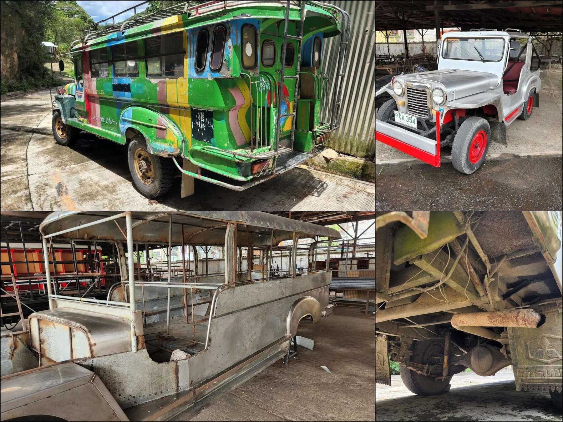 ArtStation - 435 photos of Philippine Jeepneys Public Transport | Resources