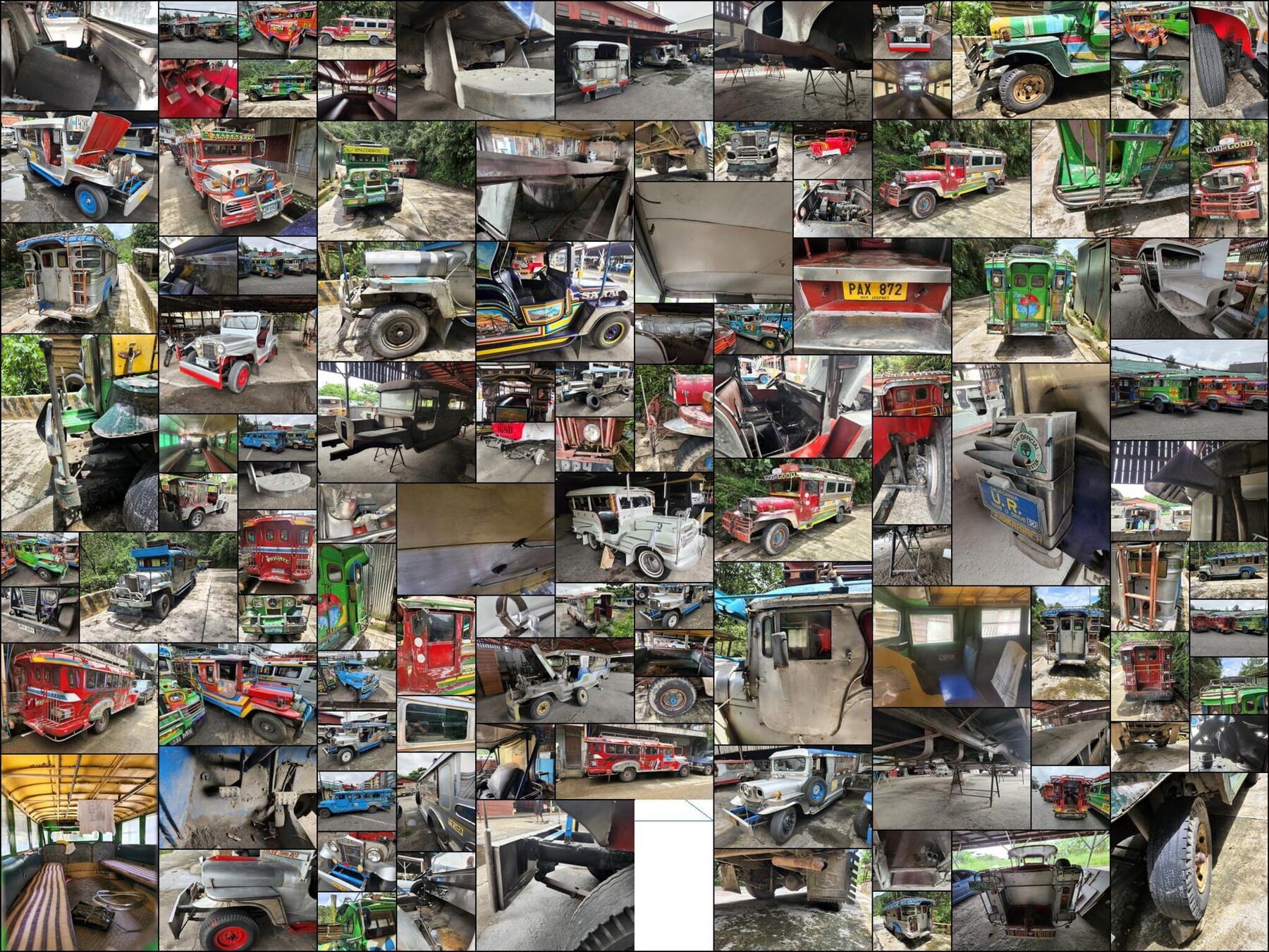 ArtStation - 435 photos of Philippine Jeepneys Public Transport | Resources