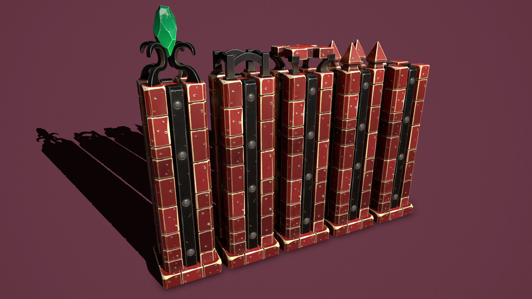 ArtStation - Fantasy obelisk 2 | Game Assets