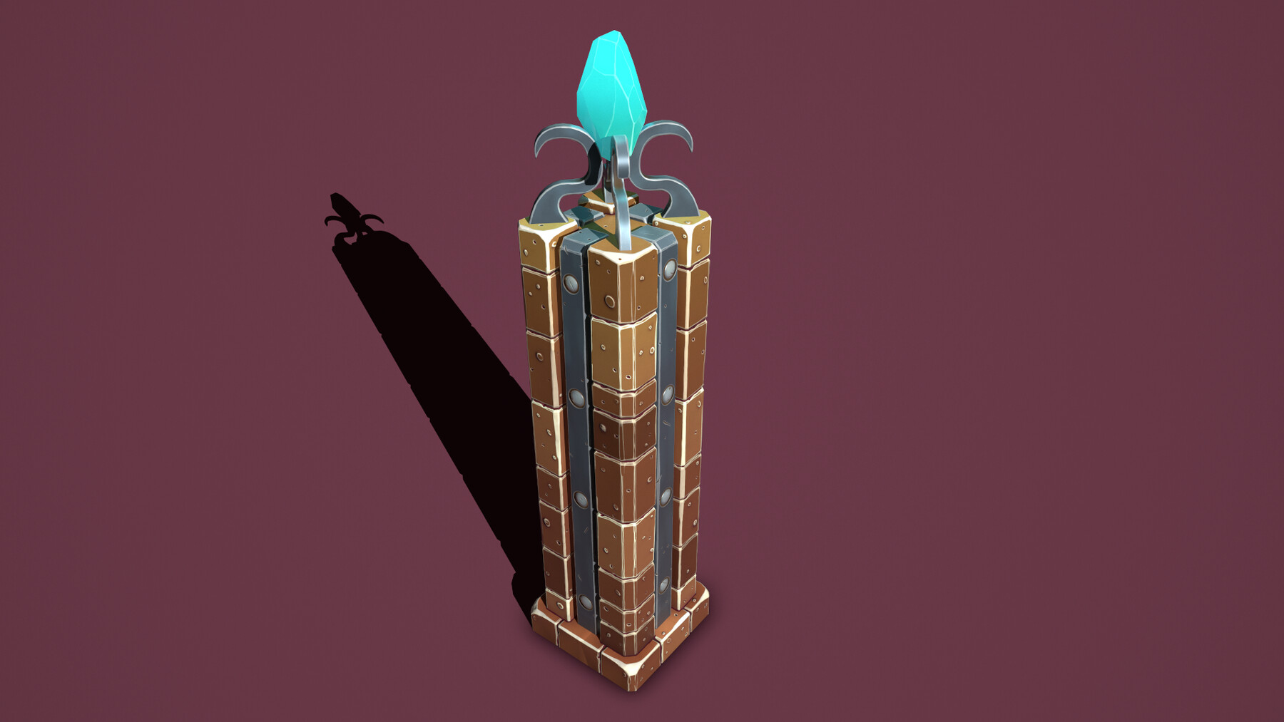 ArtStation - Fantasy obelisk 2 | Game Assets