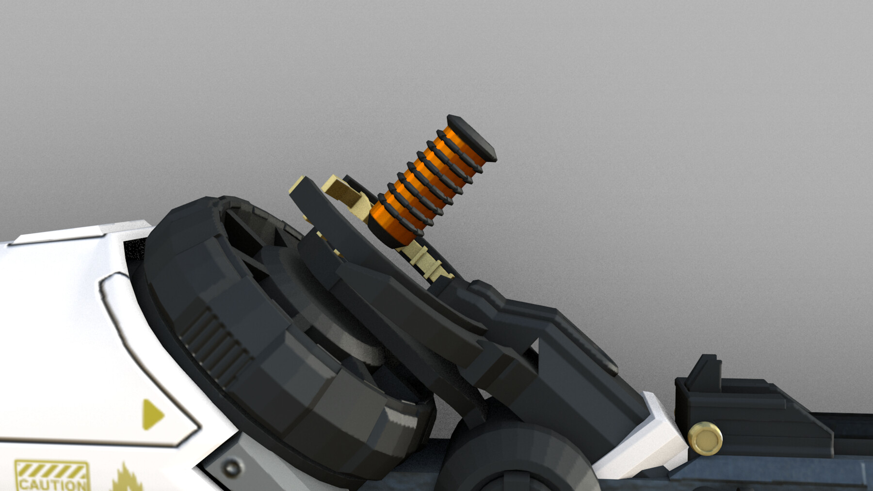 ArtStation - Dark Matter Surge Rifle | Game Assets