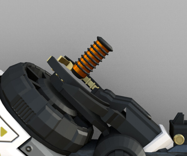 ArtStation - Dark Matter Surge Rifle | Game Assets