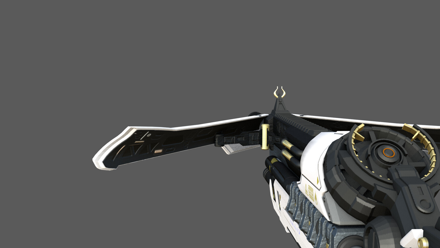 ArtStation - Dark Matter Surge Rifle | Game Assets