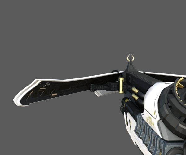 ArtStation - Dark Matter Surge Rifle | Game Assets