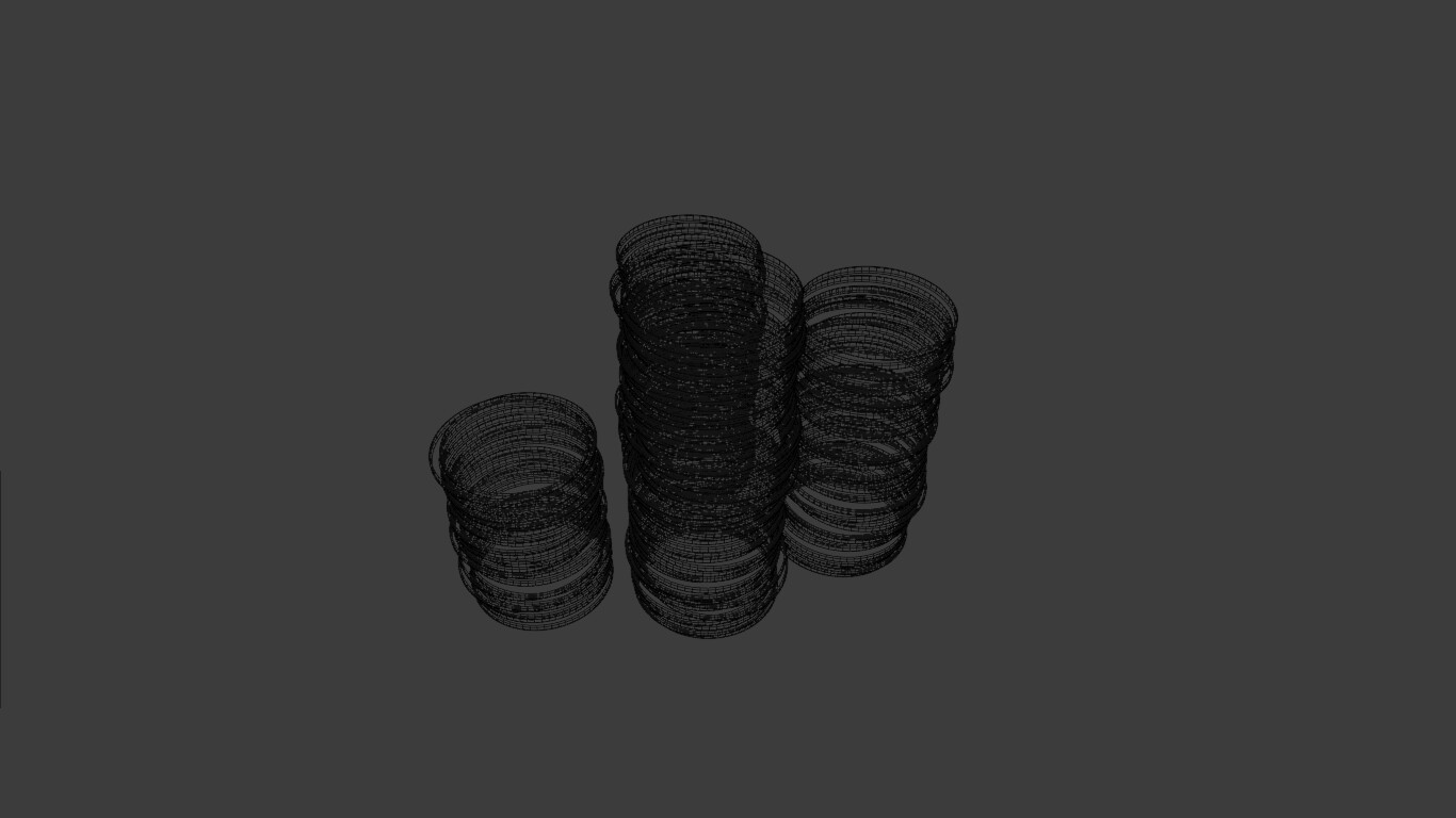 ArtStation - COINS GAME READY 3D MODEL | Game Assets