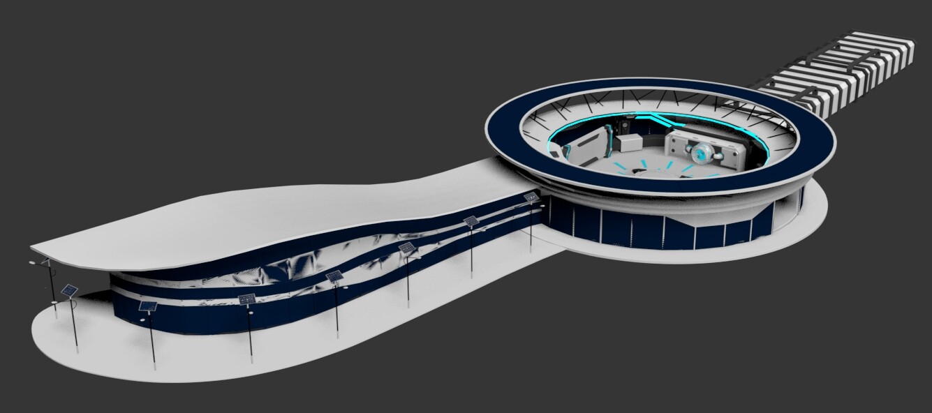 ArtStation - Exhibition Hall | Resources