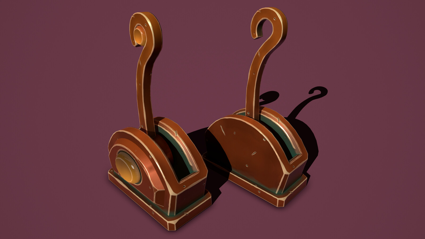 ArtStation - Fantasy lever | Game Assets