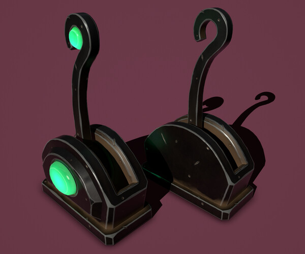 ArtStation - Fantasy lever | Game Assets