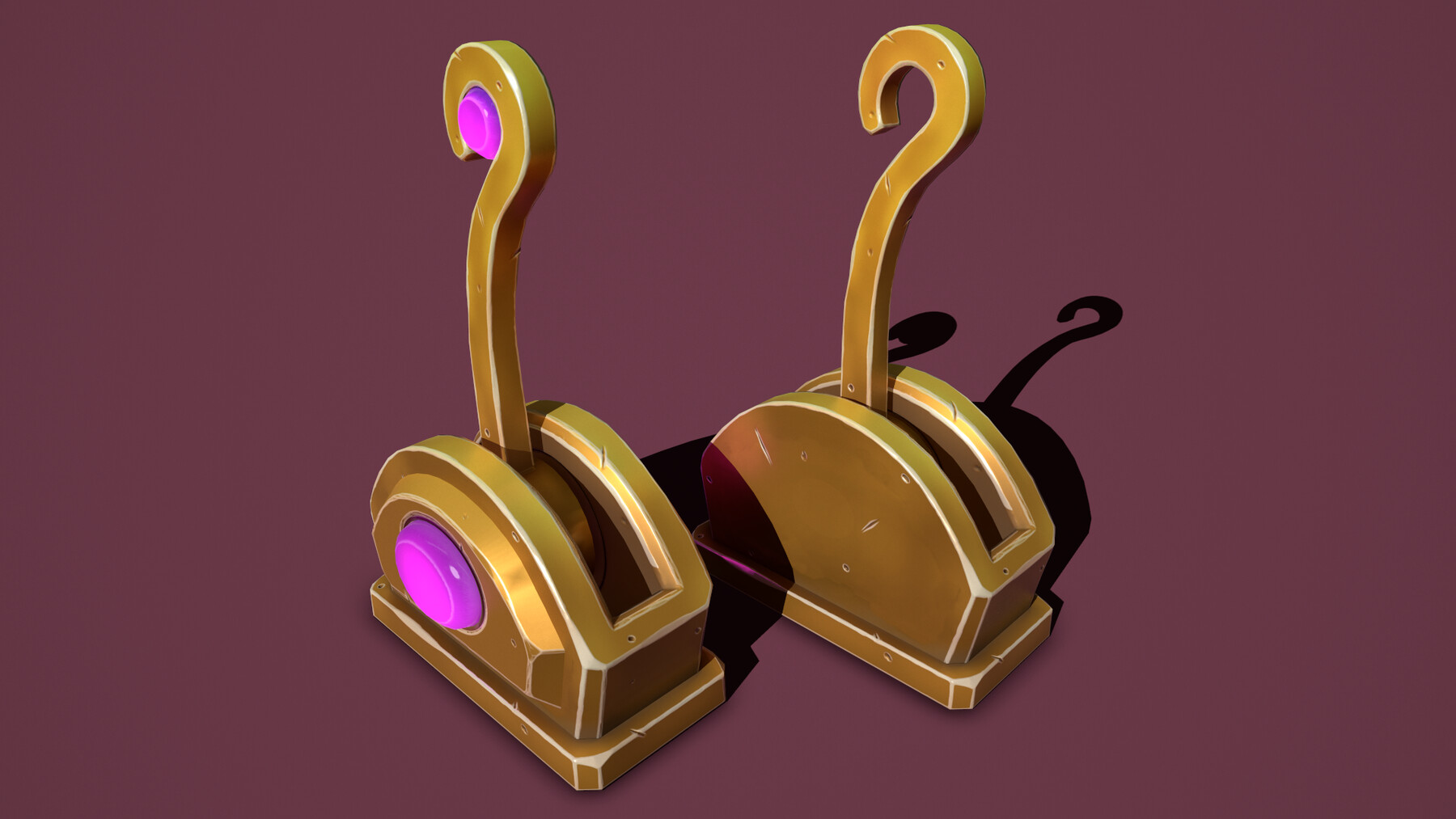 ArtStation - Fantasy lever | Game Assets