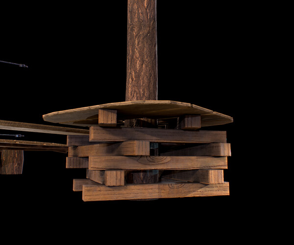 ArtStation - Modular Rope Park | Game Assets