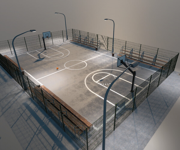 ArtStation - Street light | Game Assets