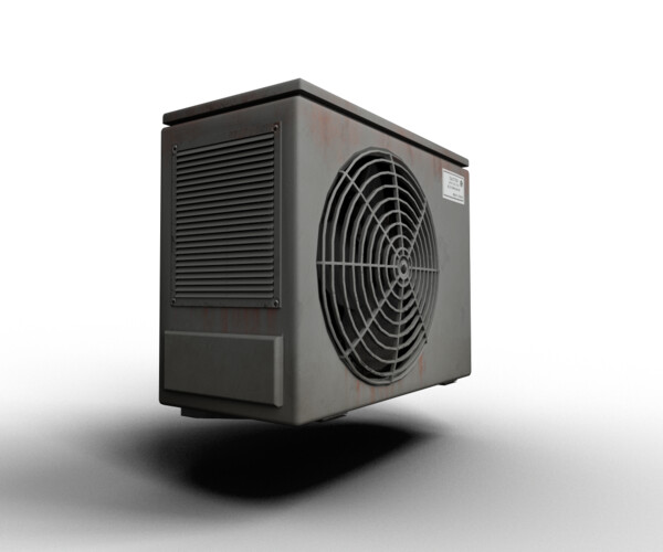 ArtStation - AC unit fan | Game Assets